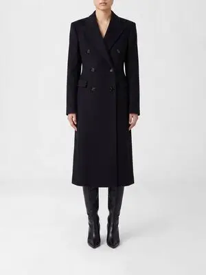 Tagliatore Double Breasted Long Coat