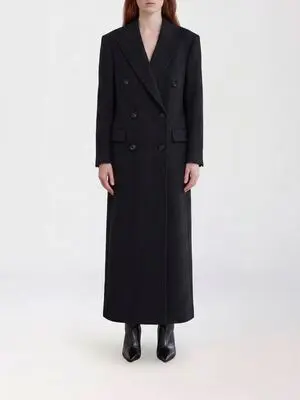 Tagliatore Double Breasted Long Coat
