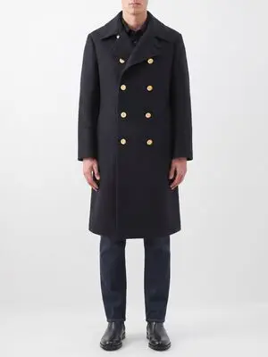 Brunello Cucinelli Coat - Blue