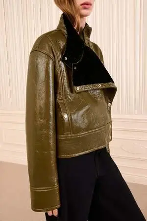 Ulla Johnson Honora Leather Jacket