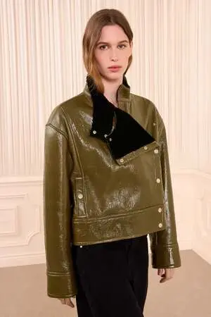 Ulla Johnson Honora Leather Jacket