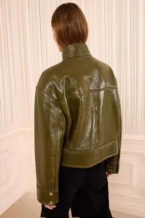 Ulla Johnson Honora Leather Jacket