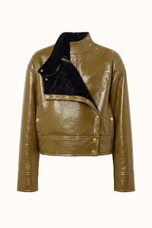 Ulla Johnson Honora Leather Jacket