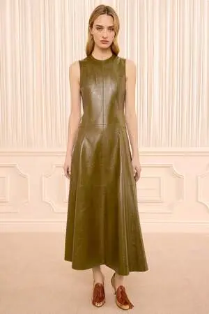 Ulla Johnson Juliette Leather Dress