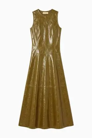 Ulla Johnson Juliette Leather Dress