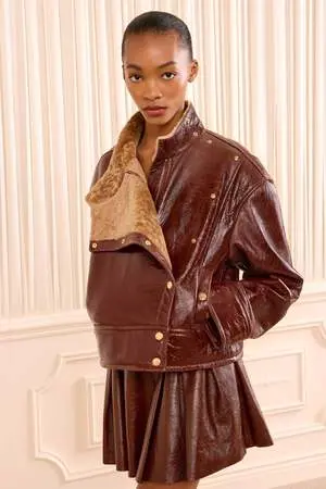 Ulla Johnson Honora Leather Jacket
