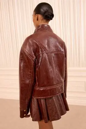 Ulla Johnson Honora Leather Jacket