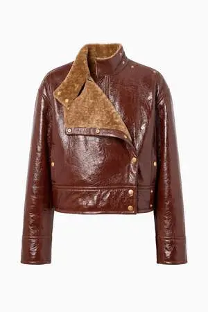 Ulla Johnson Honora Leather Jacket