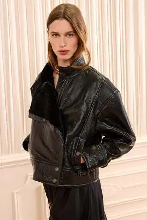 Ulla Johnson Honora Leather Jacket