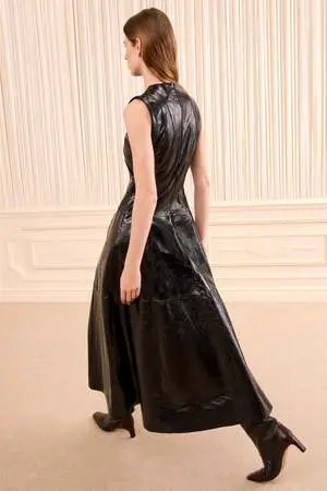Ulla Johnson Juliette Leather Dress