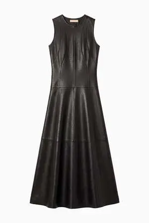 Ulla Johnson Juliette Leather Dress