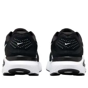 Nike Structure 26 Extra Wide Athletic Sneakers - Black/wolf Grey/metallic Silver