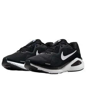Nike Structure 26 Extra Wide Athletic Sneakers - Black/wolf Grey/metallic Silver