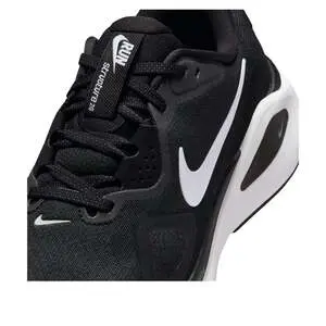 Nike Structure 26 Extra Wide Athletic Sneakers - Black/wolf Grey/metallic Silver