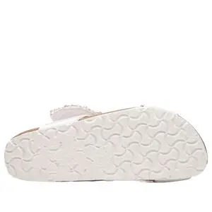 BIRKENSTOCK X Danielle Frankel Tulum Pearls Sandals - Pearl White