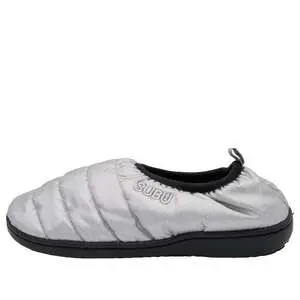 SUBU Packable F-line Slippers - Silver