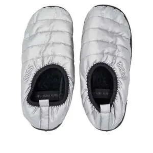 SUBU Packable F-line Slippers - Silver
