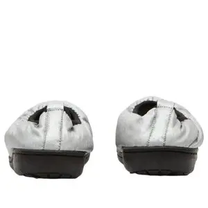 SUBU Packable F-line Slippers - Silver