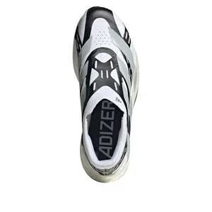 Adidas Adizero Evo Sl Laceless Lightstrikepro 'cloud White Grey Two
