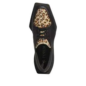 Adidas Forum Sq Loafer 'leopard Core Black