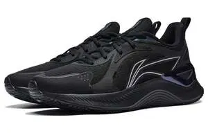 LI-NING Yueying Element Arht023-2 Athletic Sneakers - Black/grey/blue
