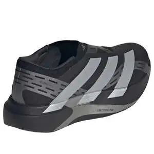 Adidas Adizero Evo Sl Laceless Sneakers - Core Black/silver Metallic