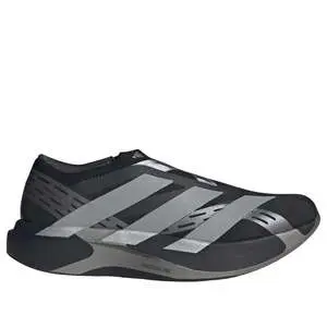 Adidas Adizero Evo Sl Laceless Sneakers - Core Black/silver Metallic