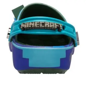 CROCS Classic Clog Minecraft - Green/blue