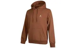 CONVERSE Embroidered Star Chevron Pullover Hoodie