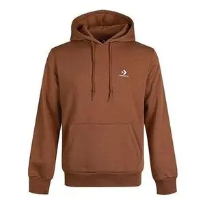 CONVERSE Pullover Hoodie - Brown