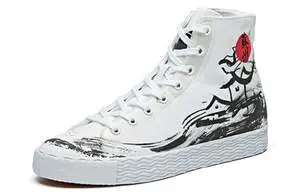 ANTA Canvas High Top Sneakers