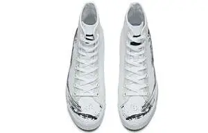 ANTA Canvas High Top Sneakers