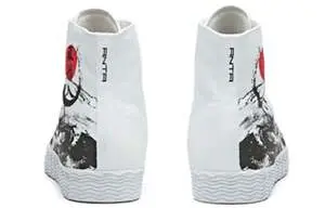 ANTA Canvas High Top Sneakers