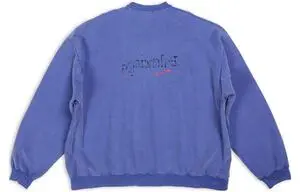 Balenciaga Hand-drawn Political Campaign Oversized Sweatshirt