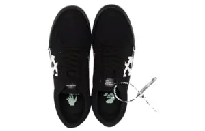 Off-White Low Vulcanized Canvas Sneaker