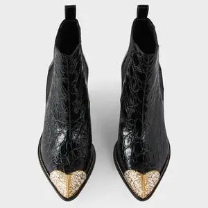 GIUSEPPE ZANOTTI Jewelry Texano Bootie