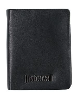 Just Cavalli Wallet Cow Leather - Black