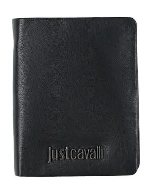 Just Cavalli Wallet Cow Leather