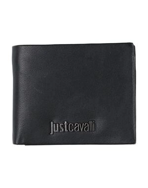 Just Cavalli Wallet Cow Leather - Black