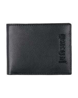 Just Cavalli Wallet Cow Leather - Black