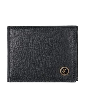 Just Cavalli Wallet Cow Leather - Black