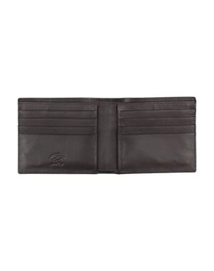 Paul & Shark Wallet Cow Leather, Textile Fibers