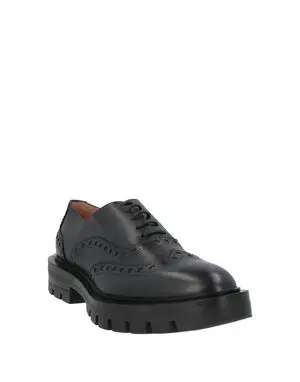 Santoni Lace-up Shoes Size Leather