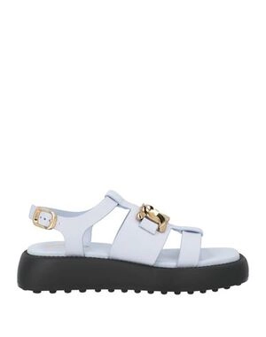 TOD'S Sandals Sky Size Leather