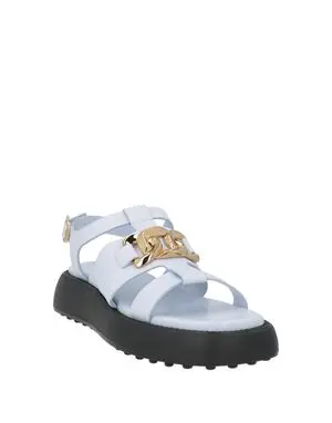 TOD'S Sandals Sky Size Leather