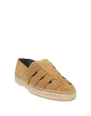 SERGIO ROSSI Leather Espadrilles