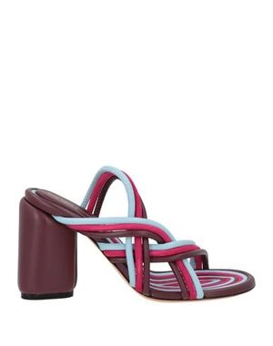 SERGIO ROSSI Leather Sandals