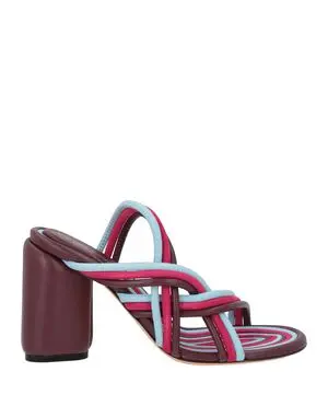 SERGIO ROSSI Leather Sandals