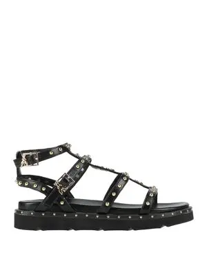 Patrizia Pepe Leather Gladiator Sandals