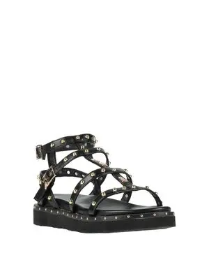 Patrizia Pepe Leather Gladiator Sandals